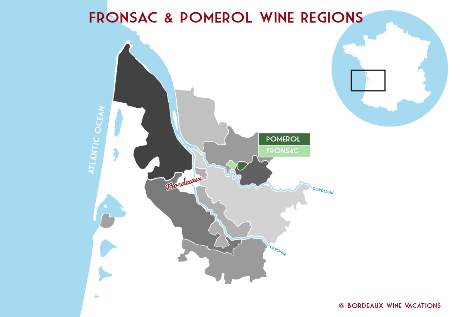 Pomerol & Fronsac Wine Tours | Right Bank Bordeaux Experiences
